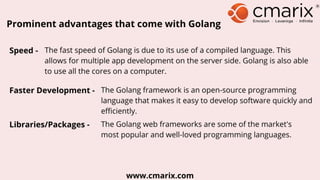 Let's Explore the Top Uses of the Golang Web Framework in 2022 ...