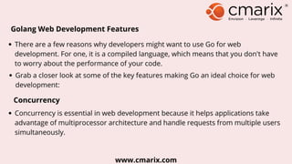 Let's Explore the Top Uses of the Golang Web Framework in 2022 ...