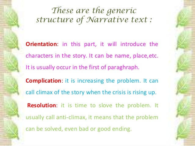 Noministnow Generic Structure Narrative Text noministnow-generic-structure-narrative-text