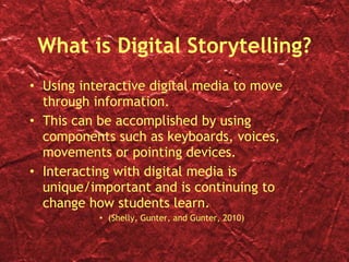Digital Storytelling | PPT