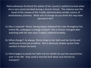 Patria Mirabal | PPT