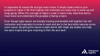 Making Agile Work with Ikigai | PPTX