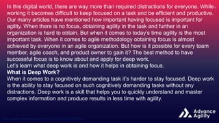 Deep Work for Successful Focus | PPTX