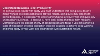 Deep Work for Successful Focus | PPTX
