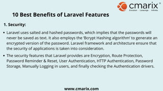 10 Advanced Features of Laravel Probably Never Knew About | PPTX