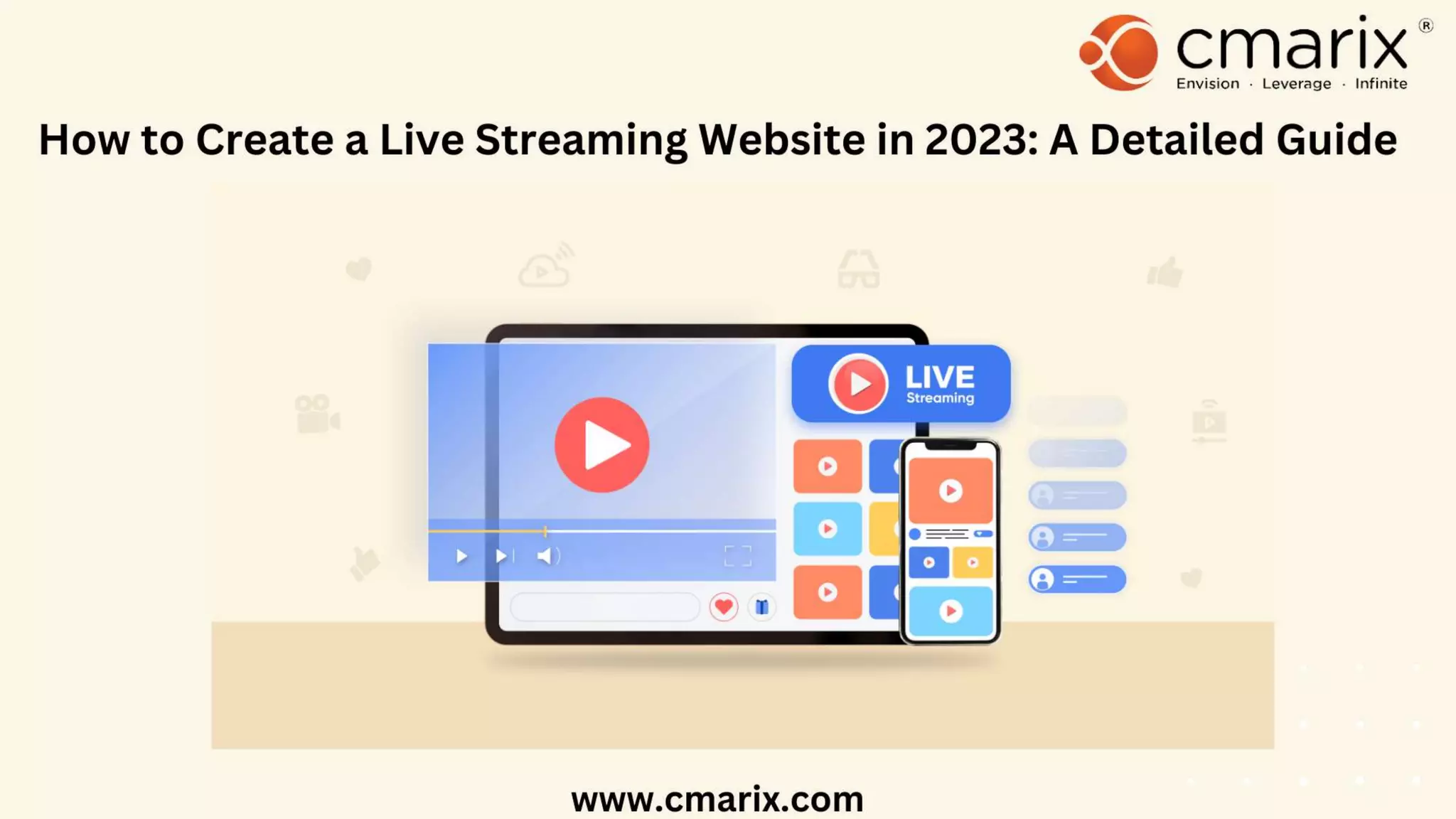 How to Make a Live Streaming Website in 2023: A Detailed Guide | PPT