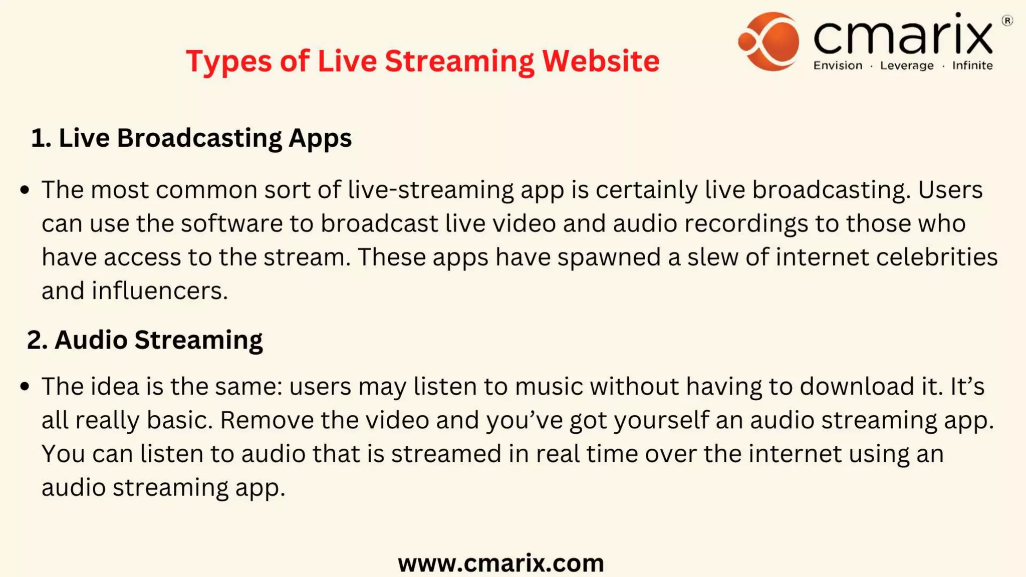 How to Make a Live Streaming Website in 2023: A Detailed Guide | PPT