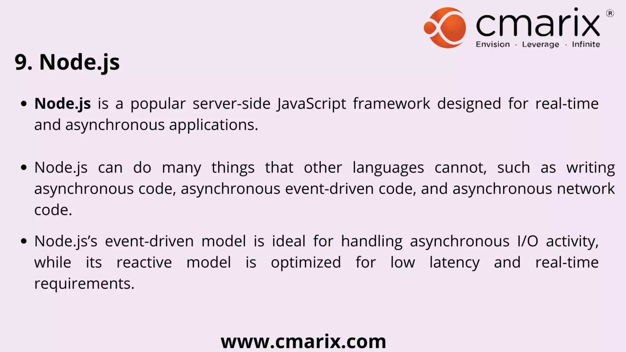 9 Best JavaScript Frameworks to Learn in 2022 to Boost Development ...