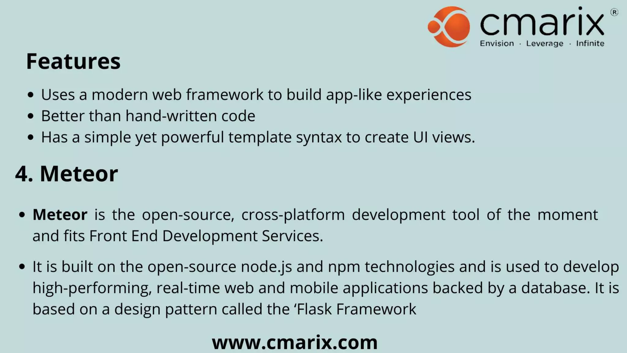 9 Best JavaScript Frameworks to Learn in 2022 to Boost Development ...