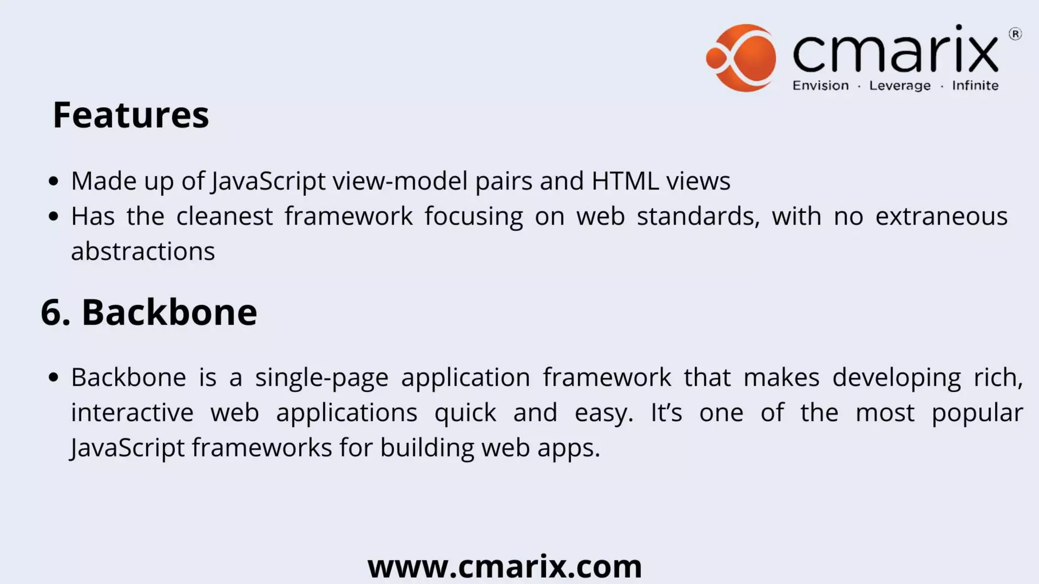 9 Best JavaScript Frameworks to Learn in 2022 to Boost Development ...