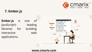 9 Best JavaScript Frameworks to Learn in 2022 to Boost Development ...