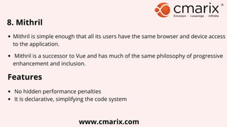 9 Best JavaScript Frameworks to Learn in 2022 to Boost Development ...