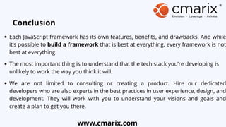 9 Best JavaScript Frameworks to Learn in 2022 to Boost Development ...