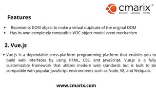 9 Best JavaScript Frameworks to Learn in 2022 to Boost Development ...
