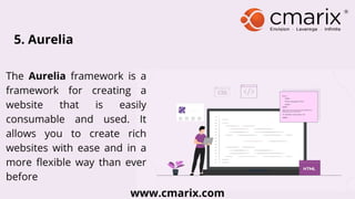 9 Best JavaScript Frameworks to Learn in 2022 to Boost Development ...
