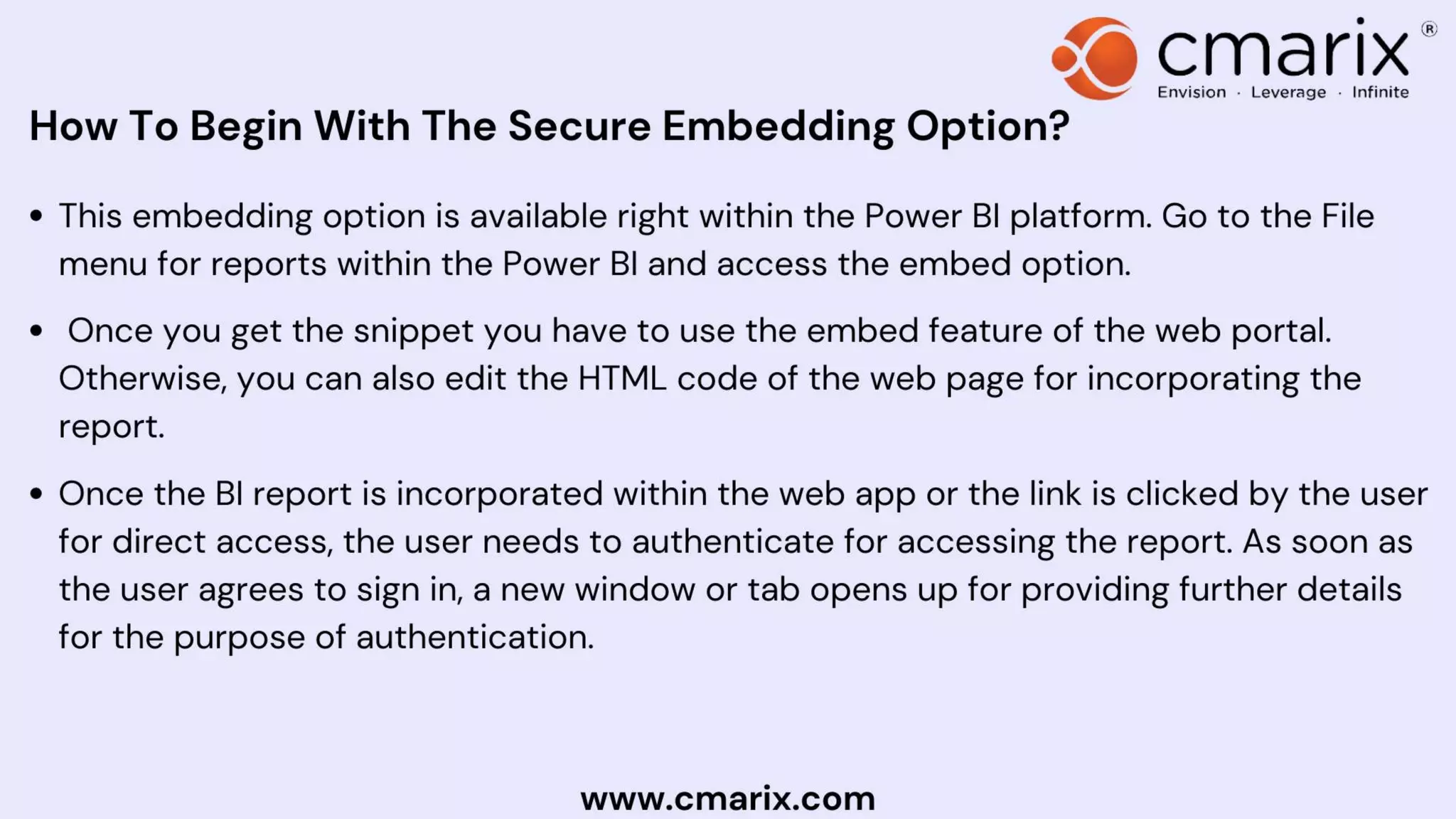 Integrate Power Bi with Web Application | Power Bi Website Integration ...
