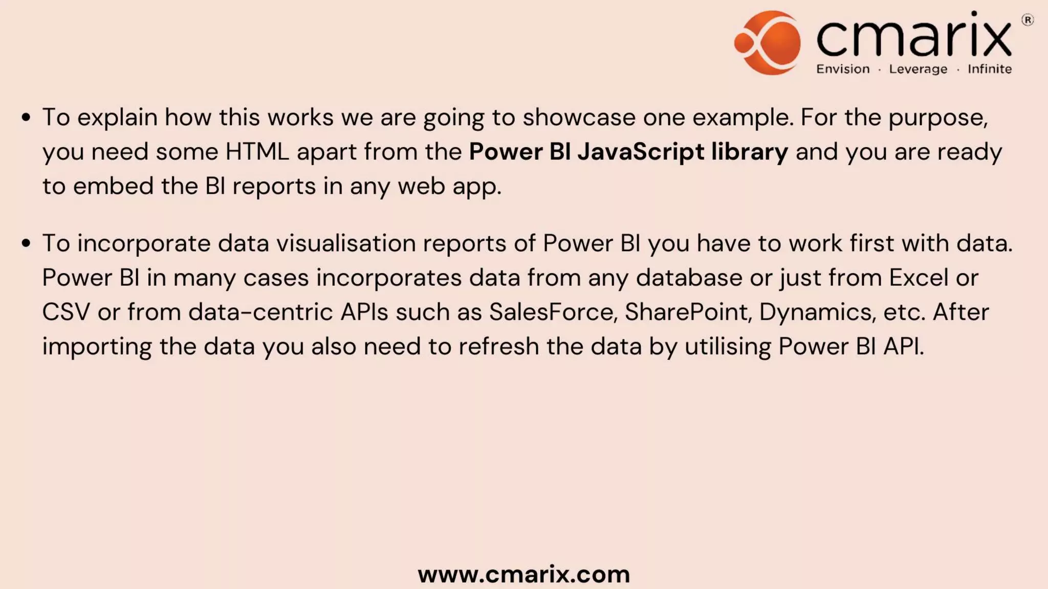 Integrate Power Bi with Web Application | Power Bi Website Integration ...