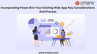 Integrate Power Bi with Web Application | Power Bi Website Integration ...