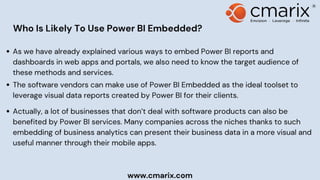 Integrate Power Bi with Web Application | Power Bi Website Integration ...