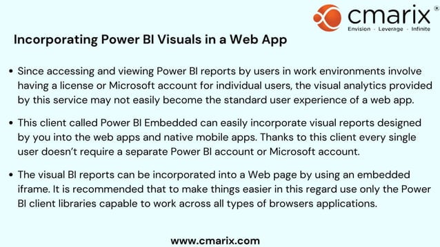 Integrate Power Bi with Web Application | Power Bi Website Integration