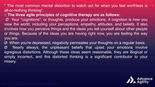Feeling Good: The Drug- Free Mood Therapy for Depression | PPTX