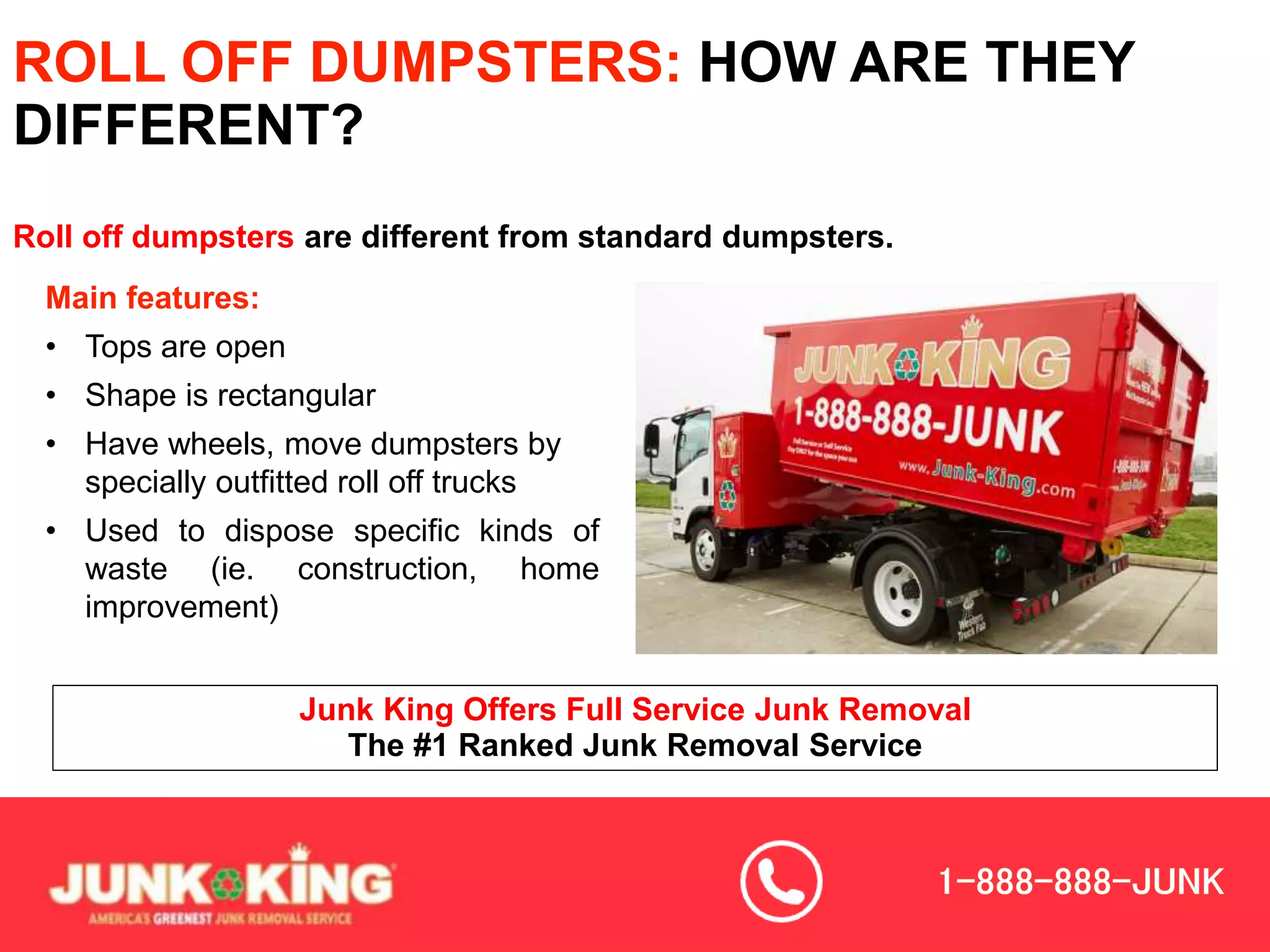 What is a Rolloff Dumpster | PPTX