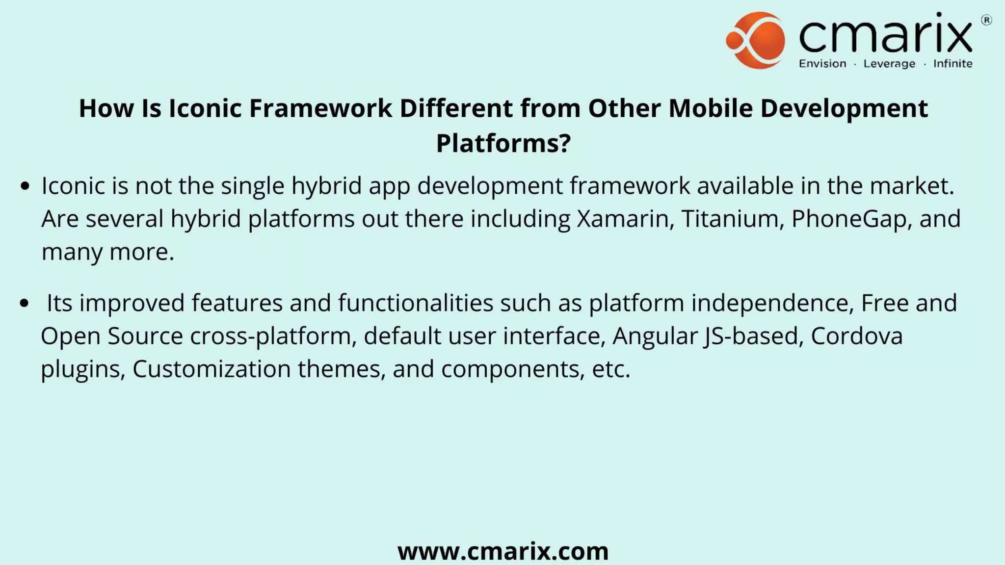 9 Reasons to Choose Ionic for Mobile Development | PPTX | Computing | Technology & Computing