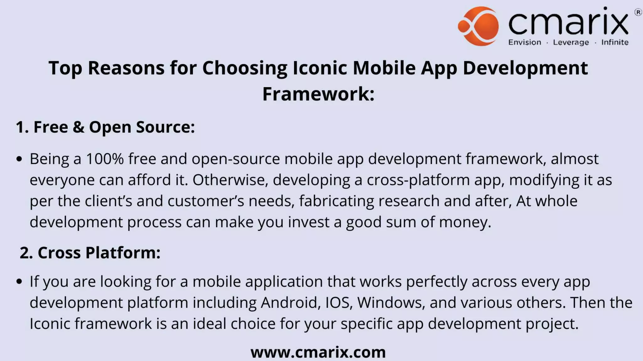 9 Reasons to Choose Ionic for Mobile Development | PPTX | Computing ...