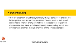 14 Benefits of Using Firebase for Web and App Development | PPT