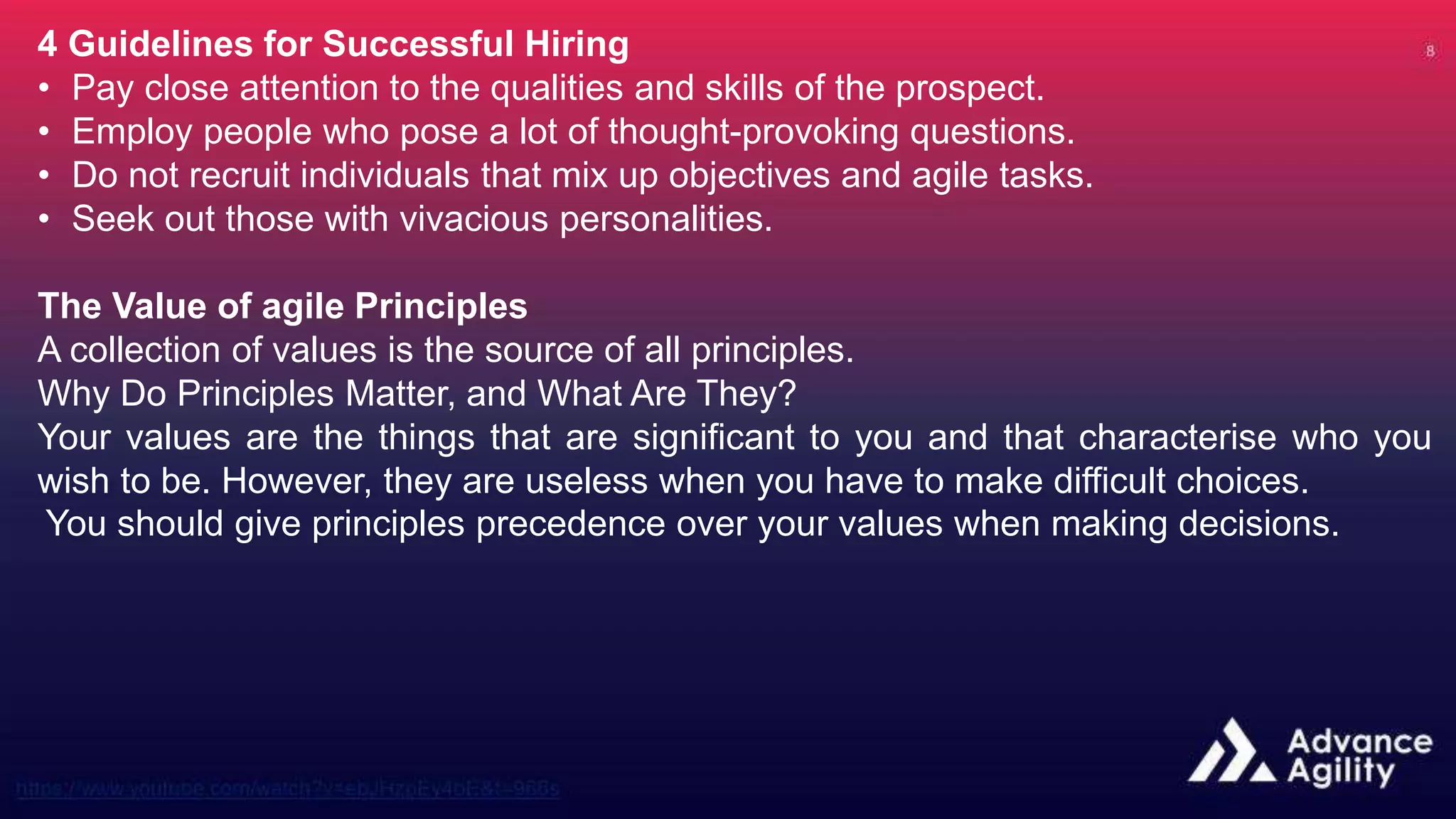 The Importance of Principles in our Life | PPT