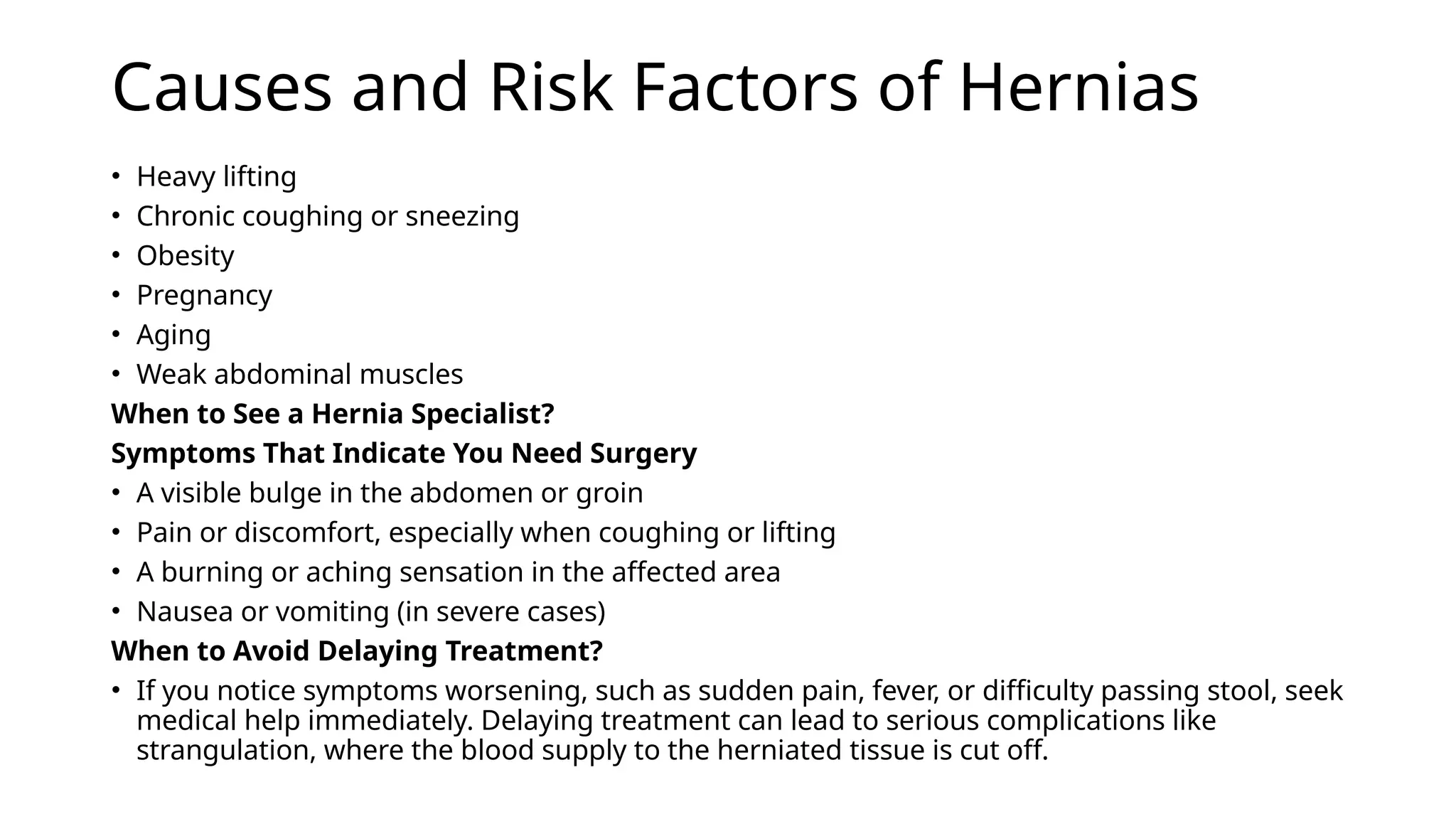 Hernia Surgery Made Easy: Selecting the Right Specialist! | PPTX