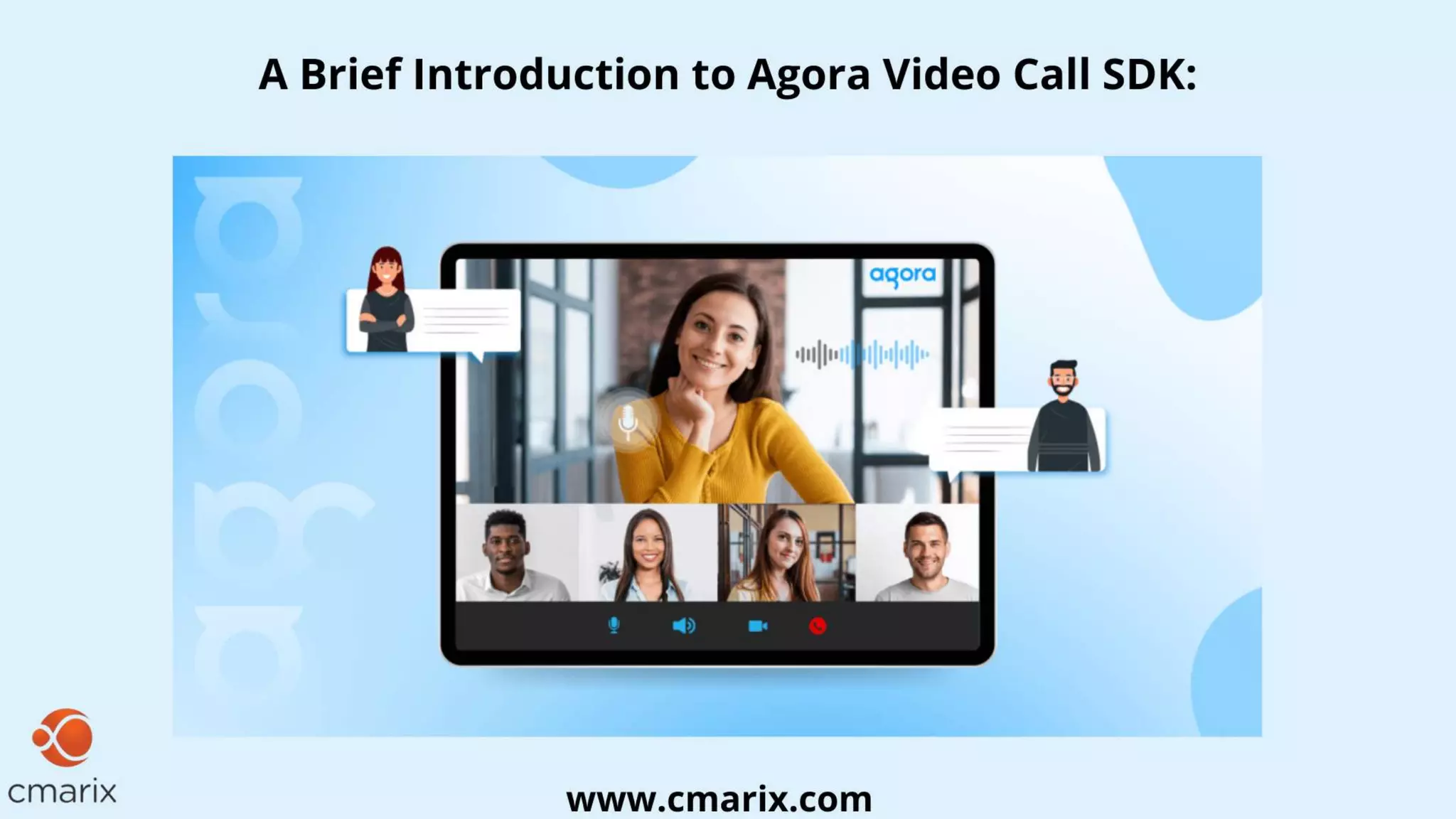 Steps to Build a Scalable Video Calling App with Agora | PPT Steps to Build a Scalable Video Calling App with Agora | PPT