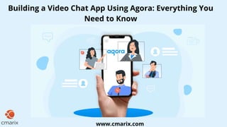 Steps to Build a Scalable Video Calling App with Agora | PPT
