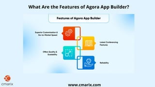 Steps to Build a Scalable Video Calling App with Agora | PPT
