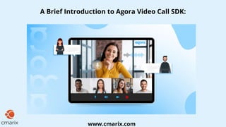 Steps to Build a Scalable Video Calling App with Agora | PPT