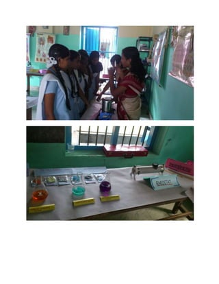 exhibition in teaching practice school | DOCX