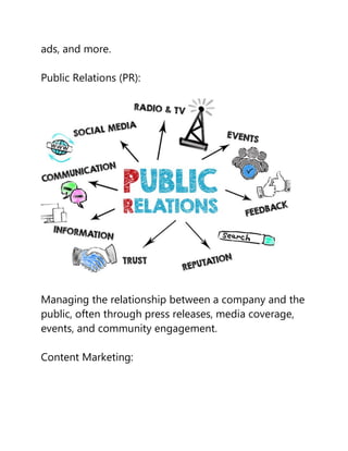 Marketing Communications | PDF