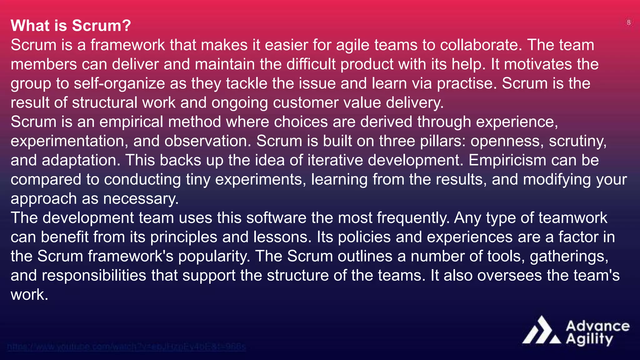 What is Scrum in Agile? | PPTX | Computer Software and Applications | Computing