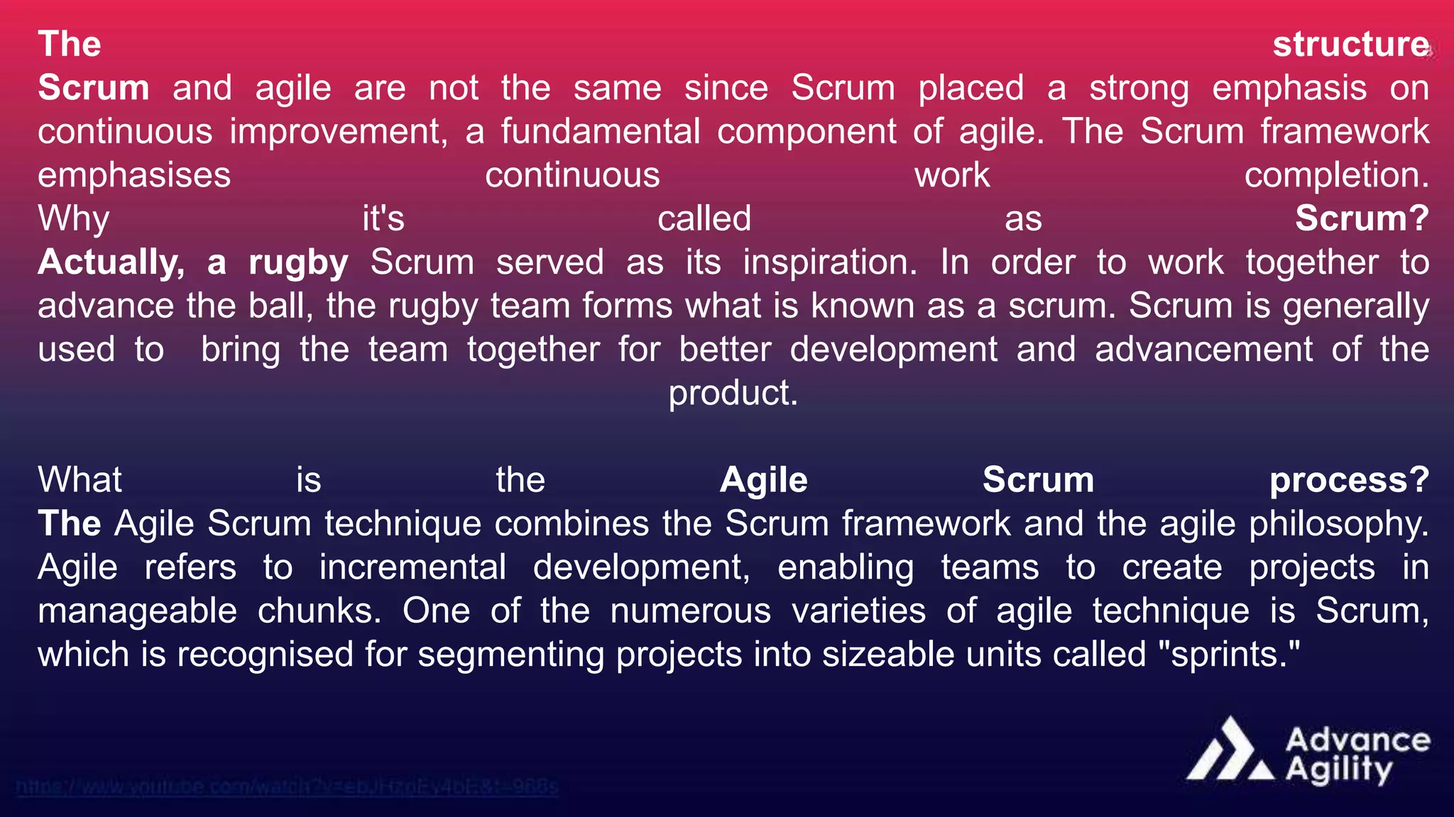 What is Scrum in Agile? | PPTX