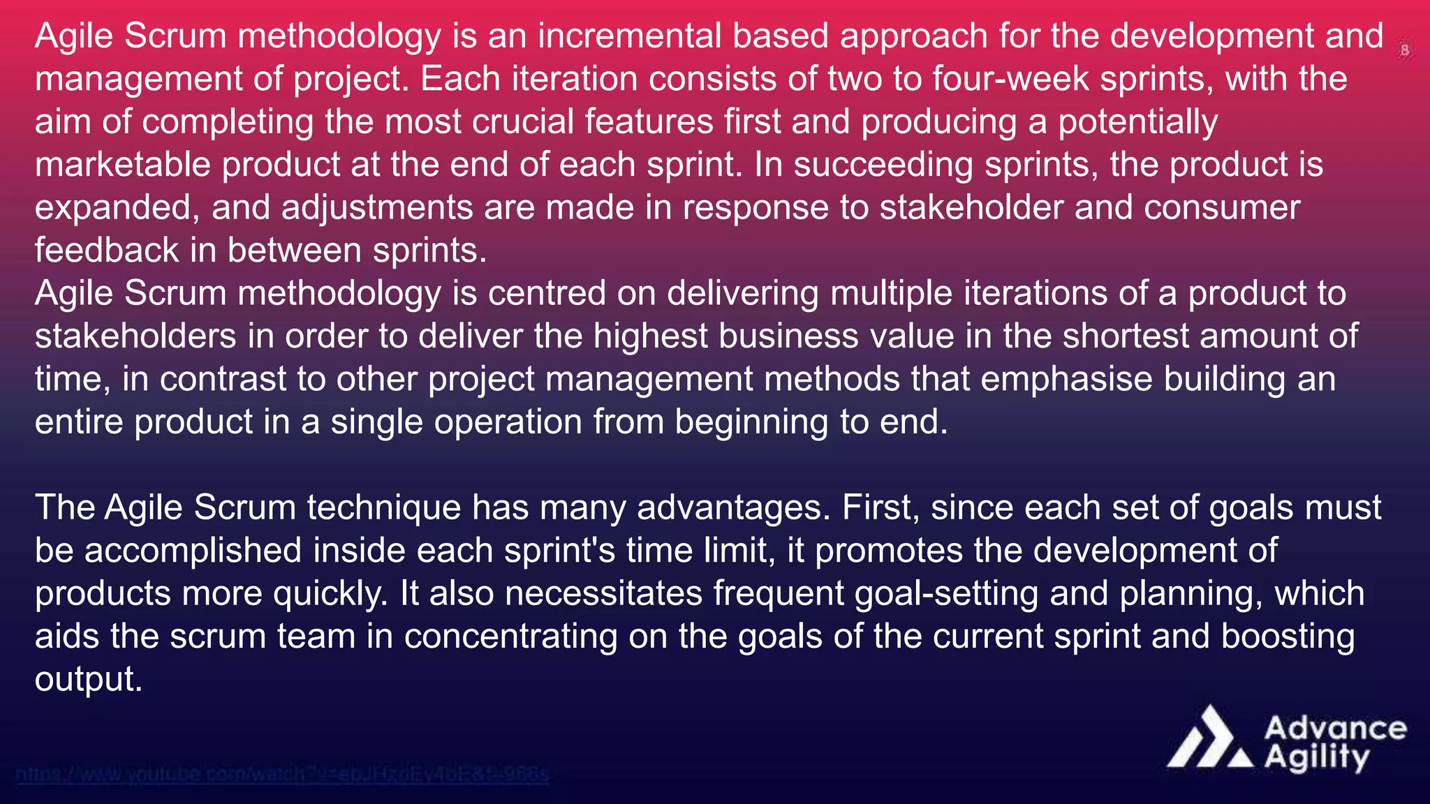 What is Scrum in Agile? | PPTX | Computer Software and Applications | Computing