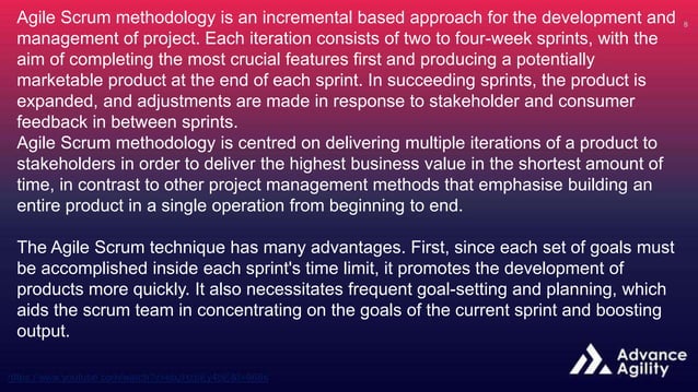 What is Scrum in Agile? | PPTX | Computer Software and Applications | Computing