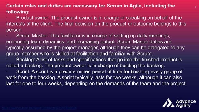 What is Scrum in Agile? | PPTX | Computer Software and Applications | Computing