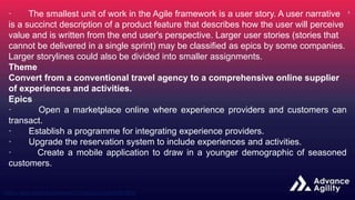 Epic in Agile | PPTX
