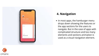 10 Creative Ways To Use Animation In Mobile Apps | PPTX