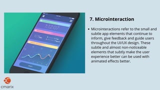 10 Creative Ways To Use Animation In Mobile Apps | PPTX