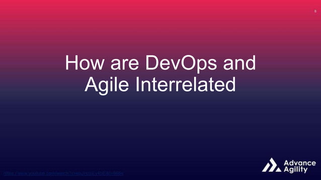 How are DevOps and Agile Interrelated | PPT
