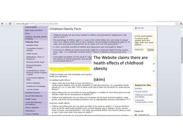 Childhood obesity | PPTX