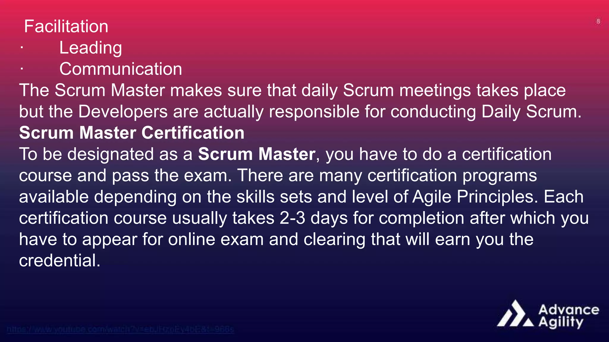 Guide To Becoming A Certified Scrum Master | PPTX