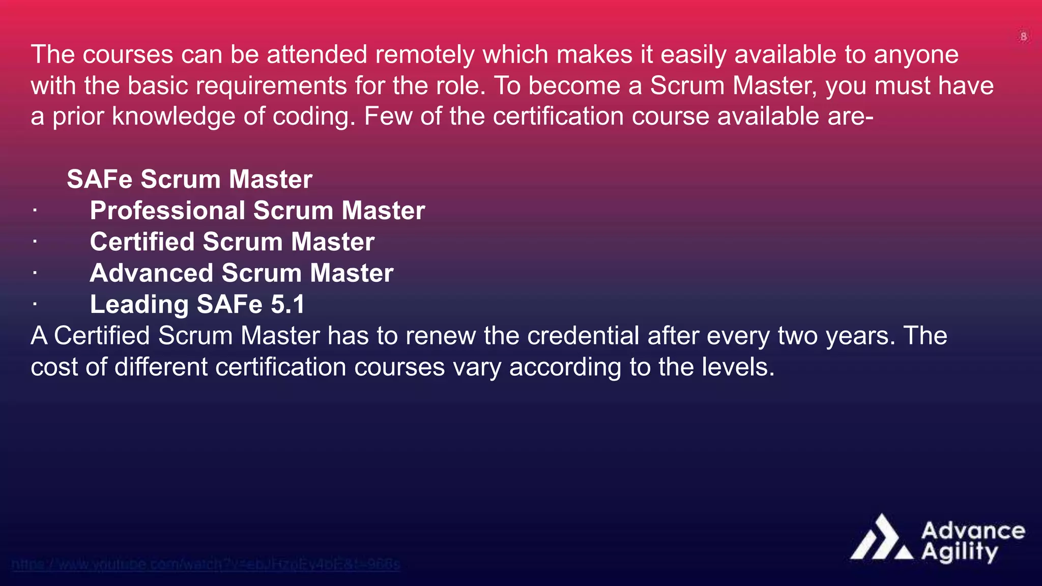 Guide To Becoming A Certified Scrum Master | PPTX