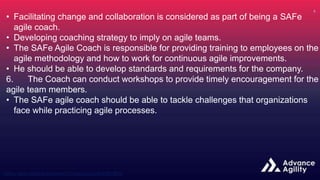 What are the Steps to Becoming a Successful SAFe Agile Coach? | PPTX